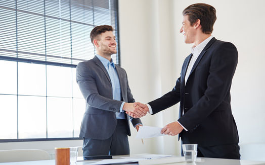 Kennenlerngespräch bei der Bewerbung